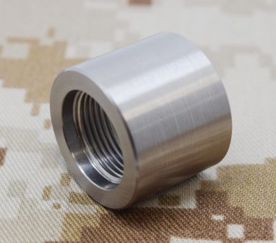 5/8″ x 24 to 3/4″ x 24 Barrel Thread Adapter Black # 4059