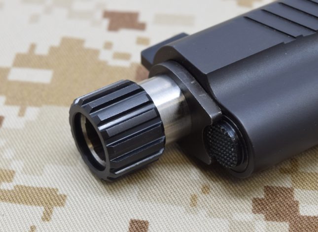 1911 37/64 x 28 / .578 x 28 Barrel thread and crown protector .45 ACP ...