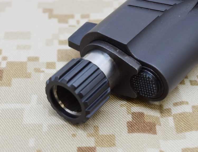 1911 37/64 x 28 / .578 x 28 Barrel thread and crown protector .45 ACP ...