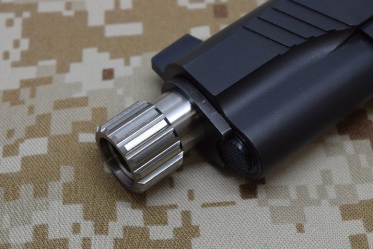 1911 37/64 x 28 / .578 x 24 Barrel thread and crown protector .45 ACP ...