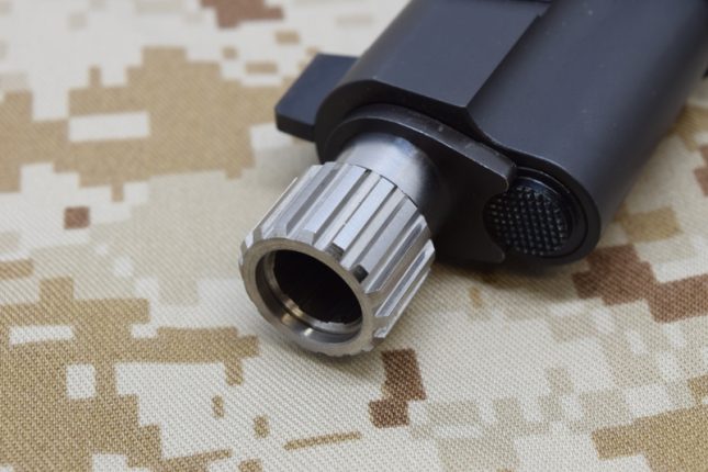 1911 37/64 x 28 / .578 x 24 Barrel thread and crown protector .45 ACP ...