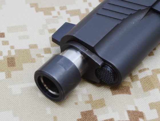 1911 37/64 x 28 / .578 x 28 Barrel thread and crown protector .45 ACP ...