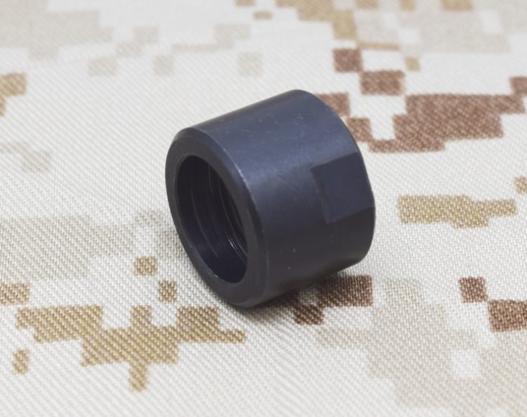 1911 37/64 x 28 / .578 x 28 Barrel thread and crown protector .45 ACP ...