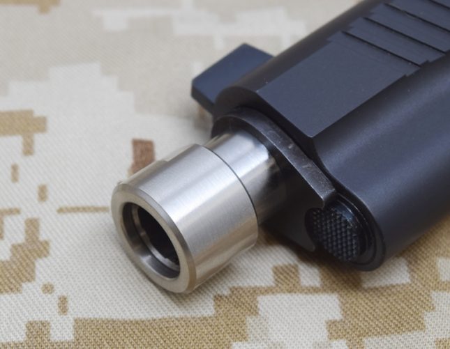 1911 37/64 x 28 / .578 x 24 Barrel thread and crown protector .45 ACP ...