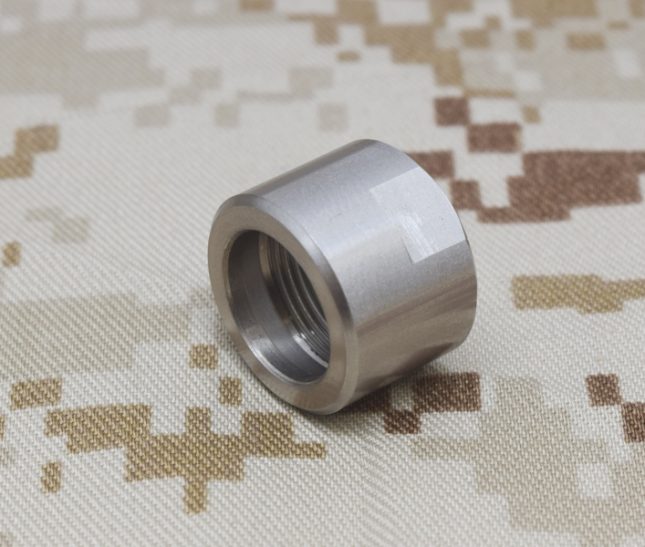 1911 37/64 x 28 / .578 x 24 Barrel thread and crown protector .45 ACP ...