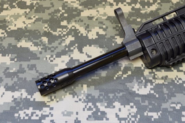 HI Point Carbine Muzzle Brake 1095 TS 4095 TS 4595 TS Holes Black #4141