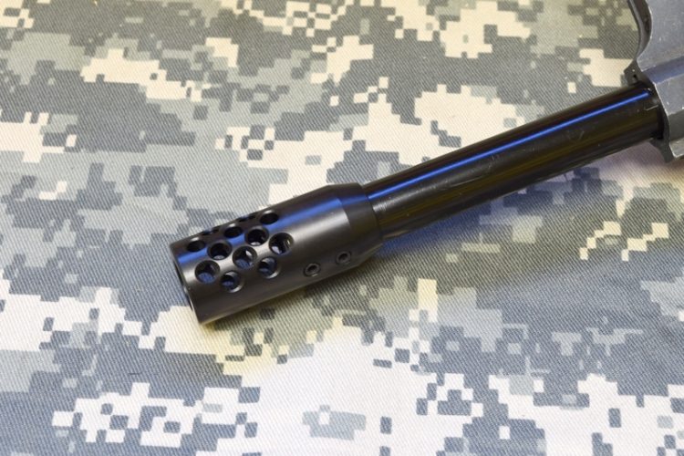 HI Point Carbine Muzzle Brake 995TS 3895TS Holes Black #4140