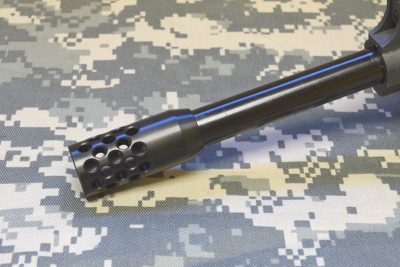 HI Point Carbine Muzzle Brake 995TS 3895TS Holes Black #4140