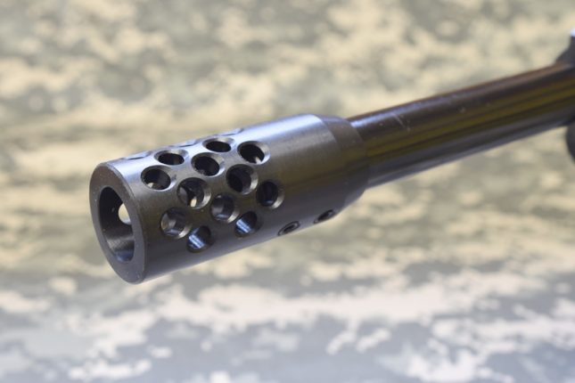 HI Point Carbine Muzzle Brake 1095 TS 4095 TS 4595 TS Holes Black #4141