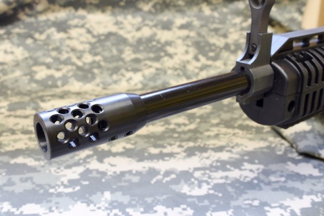 HI Point Carbine Muzzle Brake 1095 TS 4095 TS 4595 TS Holes Black #4141