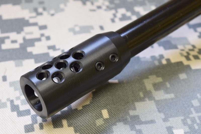 HI Point Carbine Muzzle Brake 995TS 3895TS Holes Black #4140 | Down ...