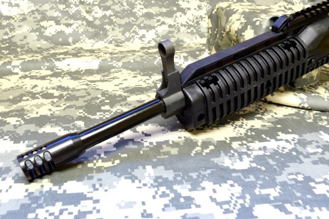 HI Point Carbine Muzzle Brake 995TS 3895TS Slotted Black #4160