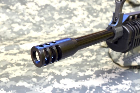 HI Point Carbine Muzzle Brake 995TS 3895TS Slotted Black #4160