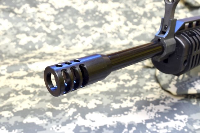 HI Point Carbine Muzzle Brake 995TS 3895TS Slotted Black #4160