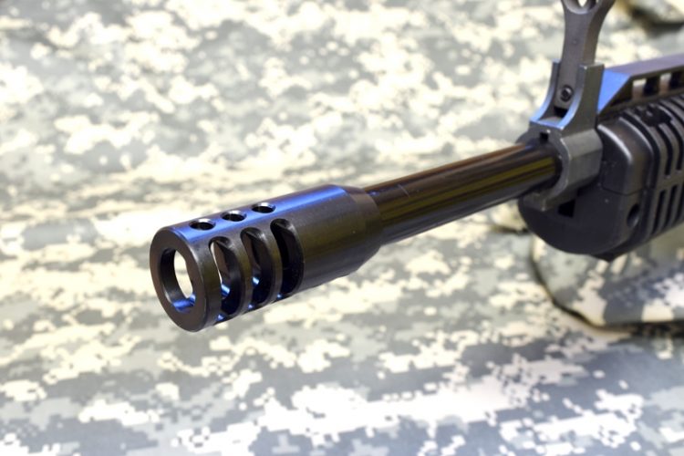 HI Point Carbine Muzzle Brake 995TS 3895TS Slotted Black #4160