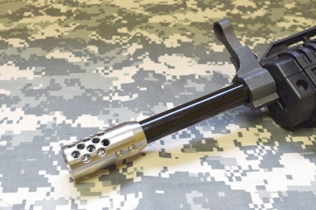 HI Point Carbine Muzzle Brake 995TS 3895TS Holes Stainless #4172