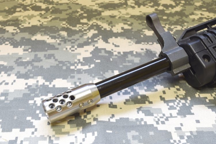 HI Point Carbine Muzzle Brake 4095TS 4595TS Holes Stainless #4173