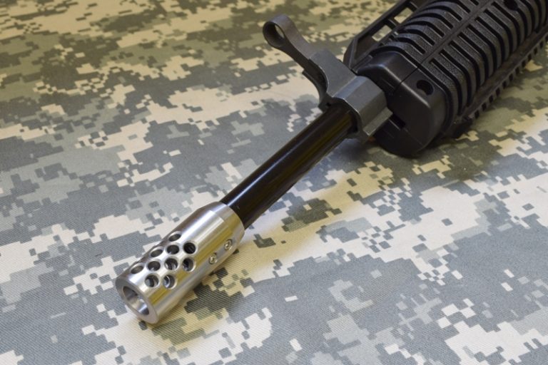 HI Point Carbine Muzzle Brake 4095TS 4595TS Holes Stainless #4173