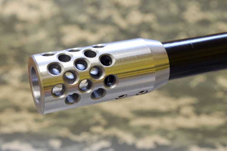 HI Point Carbine Muzzle Brake 995TS 3895TS Holes Stainless #4172