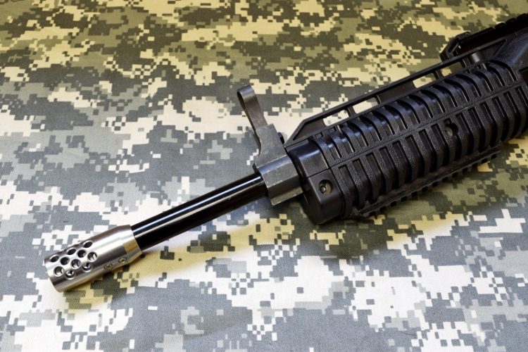 HI Point Carbine Muzzle Brake 4095TS 4595TS Holes Stainless #4173