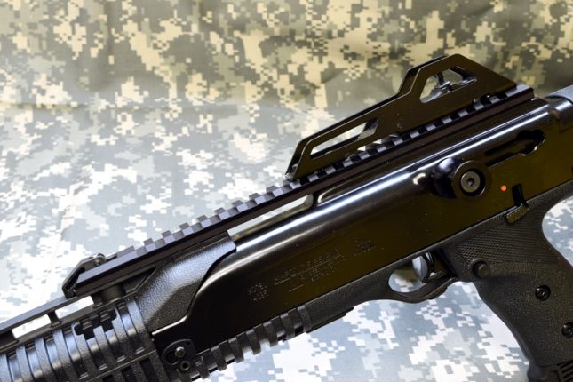 Hi Point 3895 TS 995 TS Aluminium Picatinny Rail