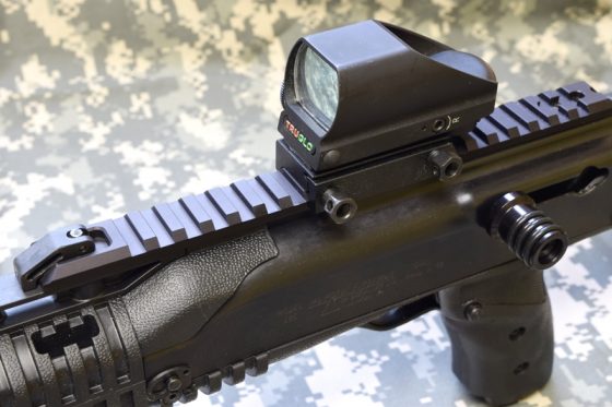 Hi Point 3895 TS 995 TS Aluminium Picatinny Rail