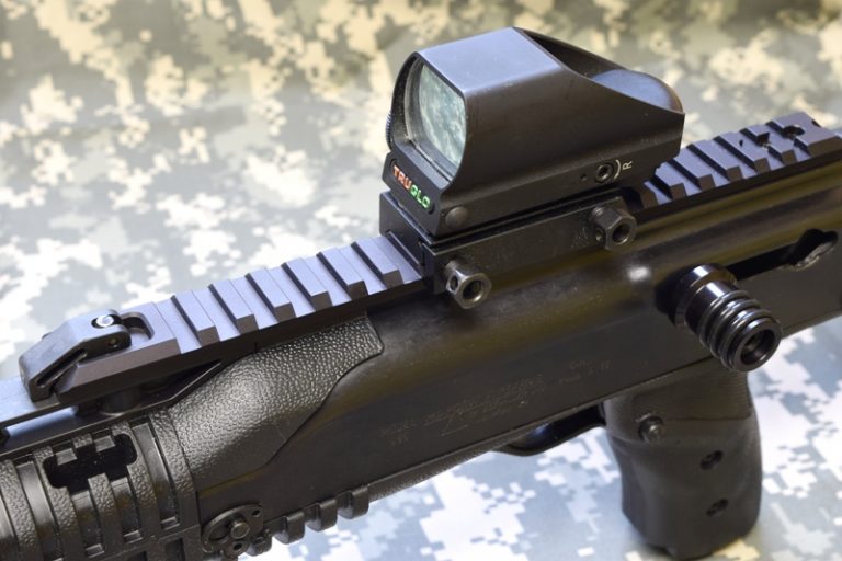 Hi Point 3895 TS 995 TS Aluminium Picatinny Rail