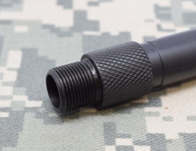 Metric Thread Adapter M14.5 X 1 Left hand to 9/16″ x 24 #4199