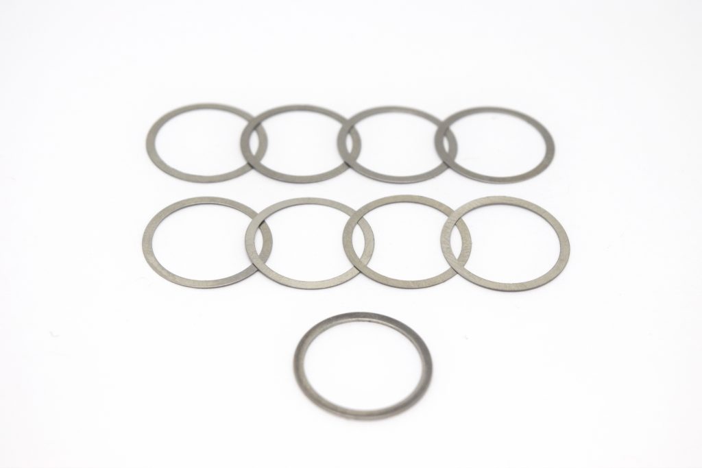 Barrel shims / Peel Washers