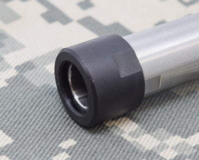 9/16″ X 24 .40 S&W Barrel thread and crown protector black #4180