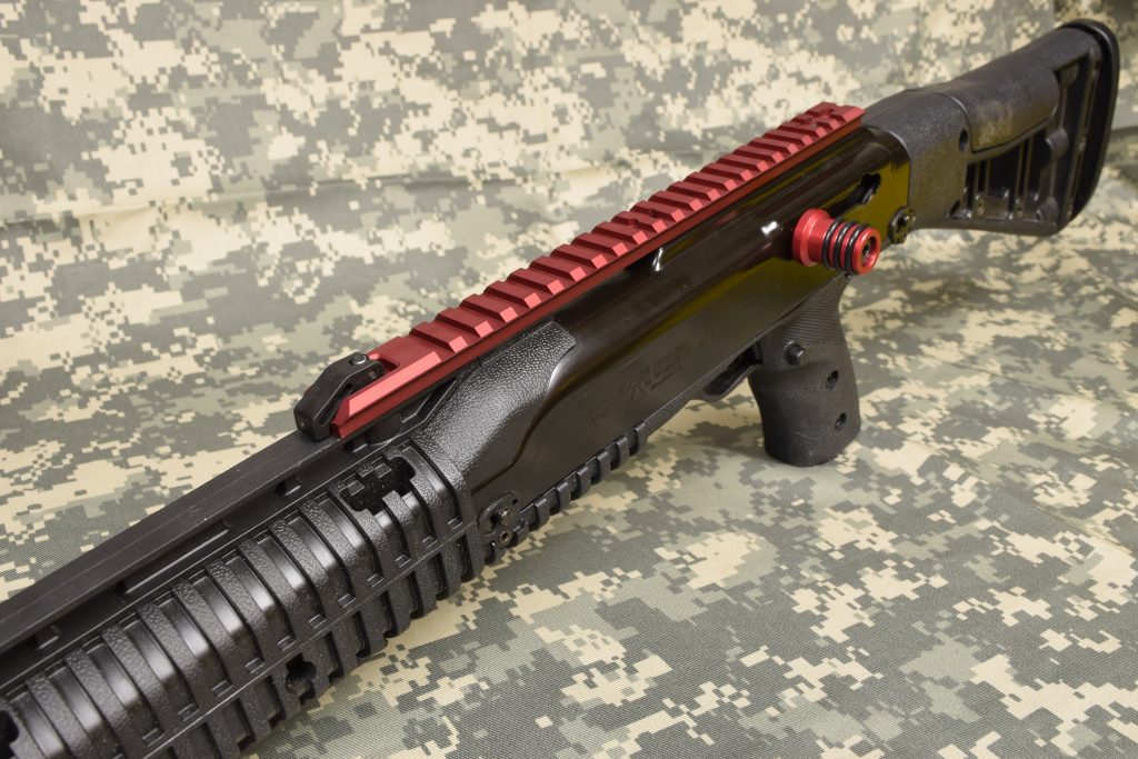 Hi Point 1095 4095 TS 4595 TS Aluminium Picatinny Rail Red