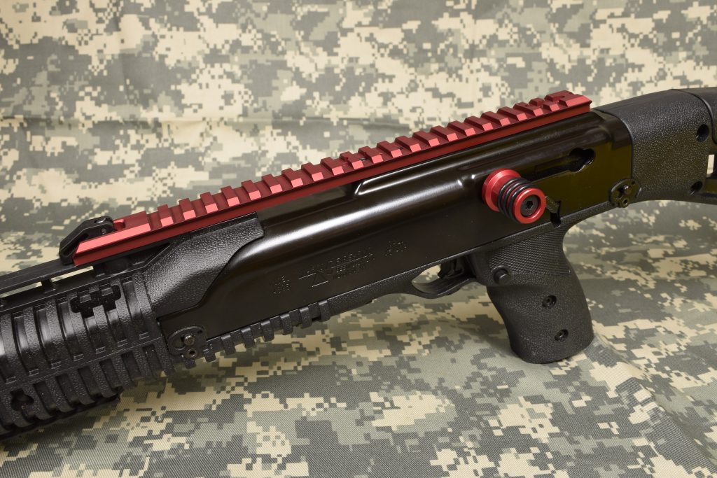 Hi Point 3895 TS 995 TS Aluminium Picatinny Rail Red