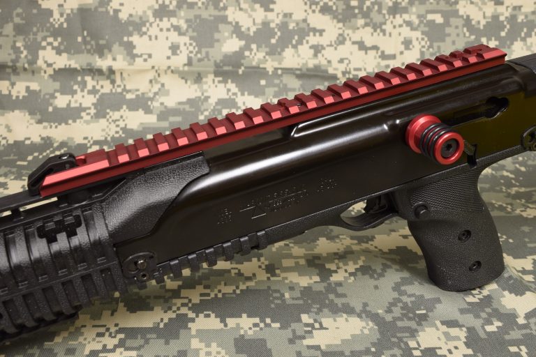 Hi Point 3895 TS 995 TS Aluminium Picatinny Rail Red