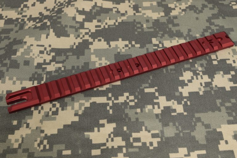 Hi Point 1095 4095 TS 4595 TS Aluminium Picatinny Rail Red