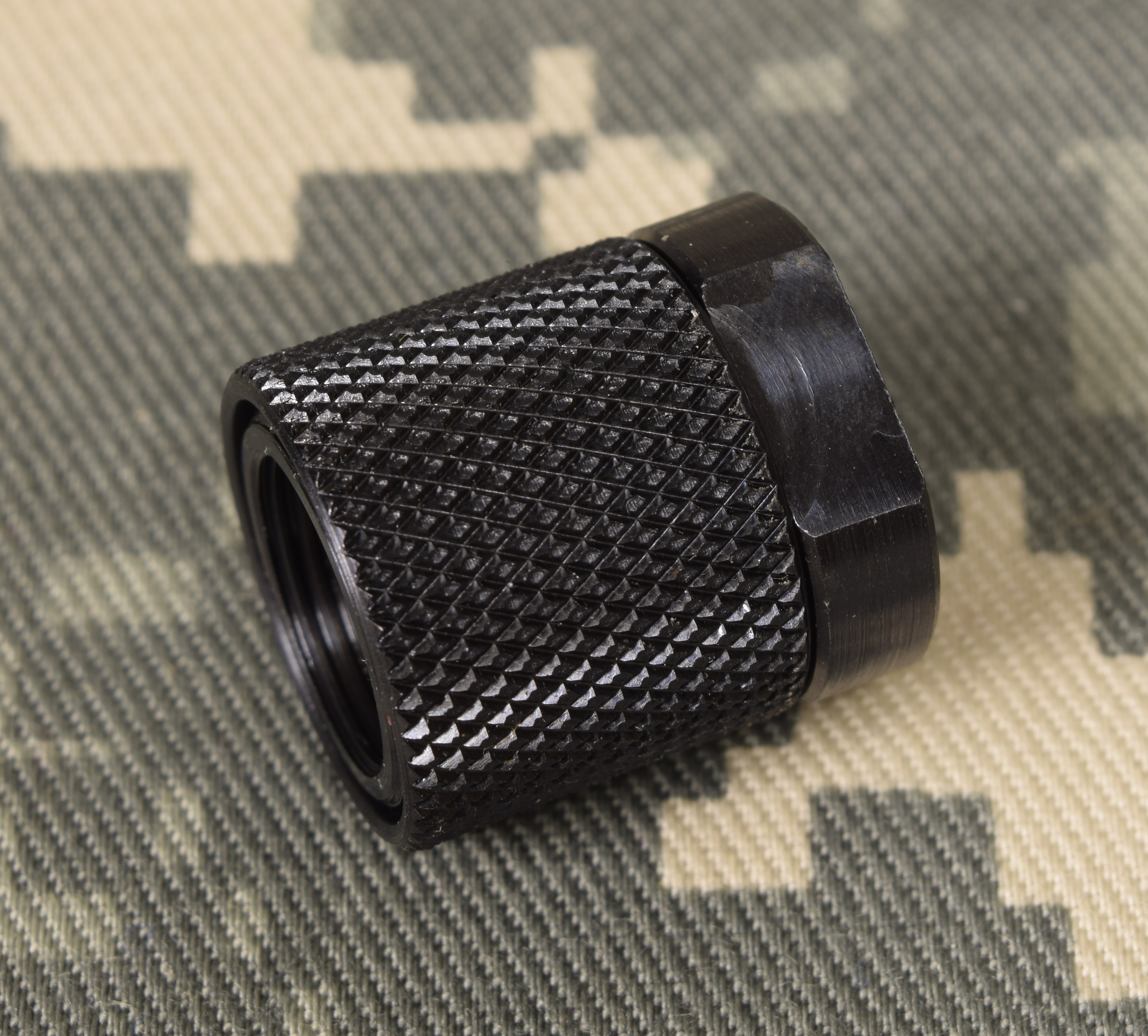 1 2 X 28 To 5 8 X 24 Barrel Thread Adapter Standard Barrel Dia With