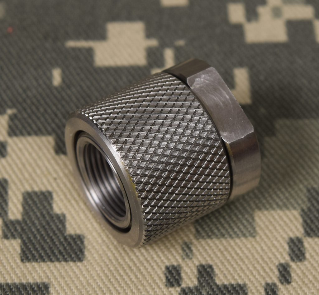 1-2-x-28-to-5-8-x-24-barrel-thread-adapter-with-thread-protector