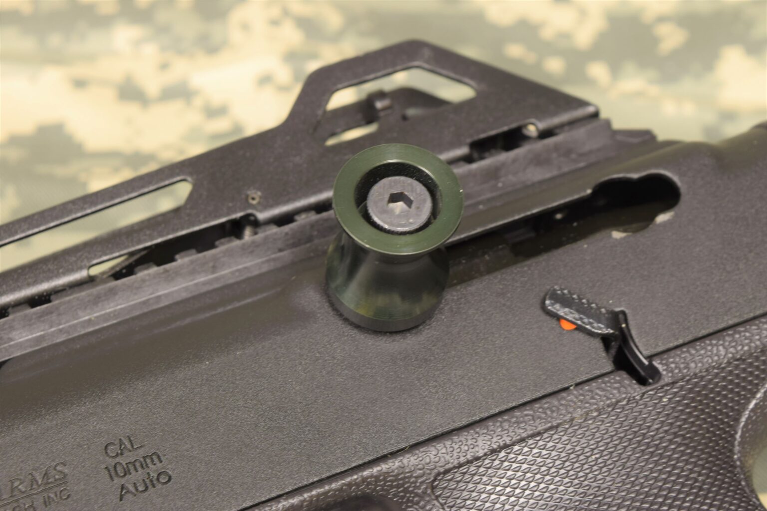 Hi point extended Charging handle OD Green #4207