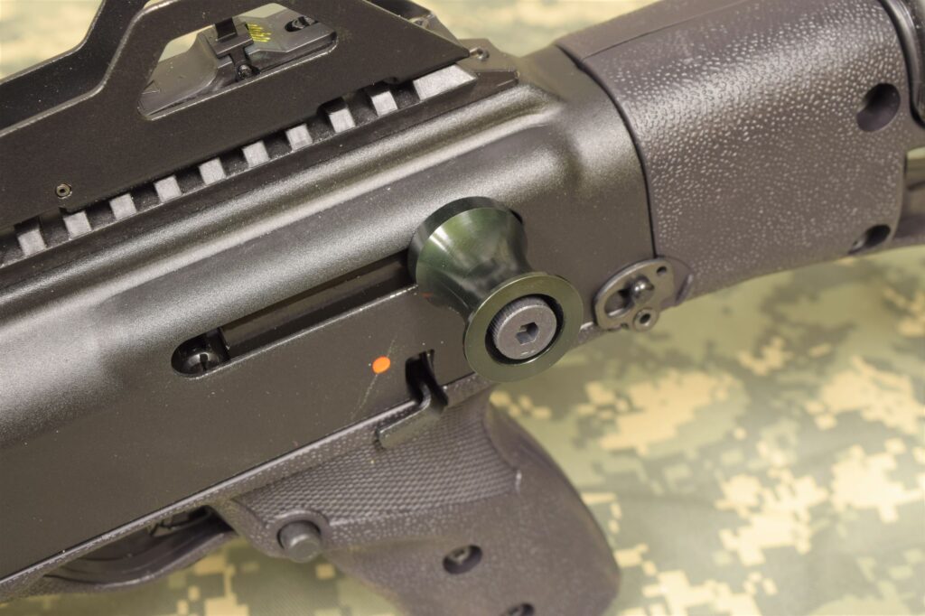 Hi point extended Charging handle OD Green #4207