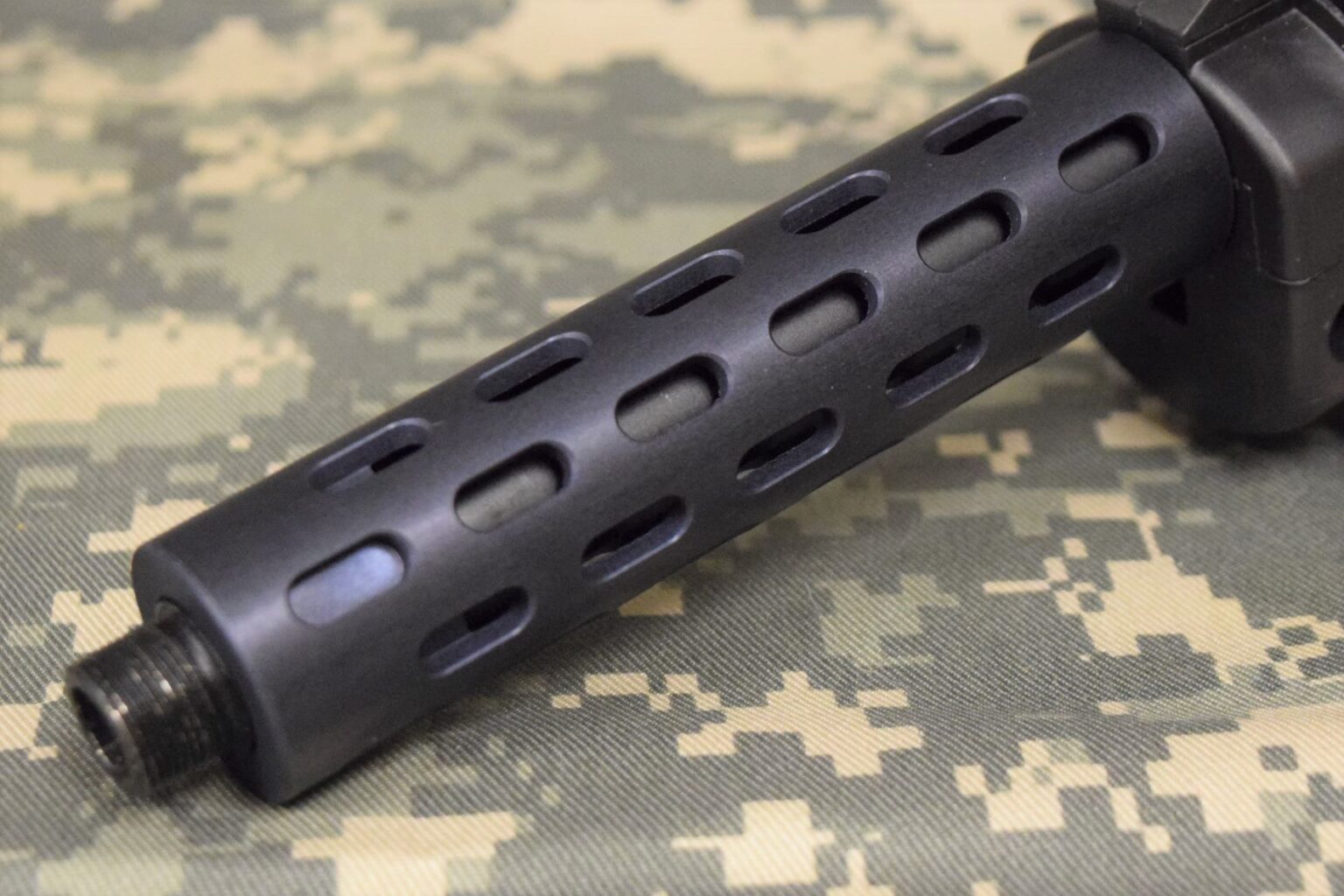 Hi Point Slotted Muzzle Brake and Barrel Shroud 3895TS 995TS #5007 ...